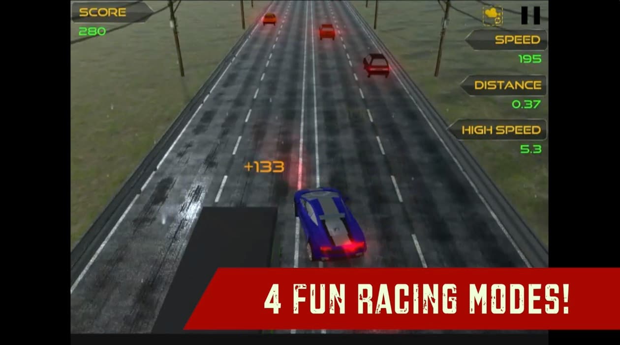 Highway Racer 3D [Play Online] - LamboCARS