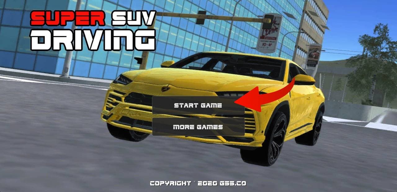 Super SUV Driving [Play Online] - LamboCARS