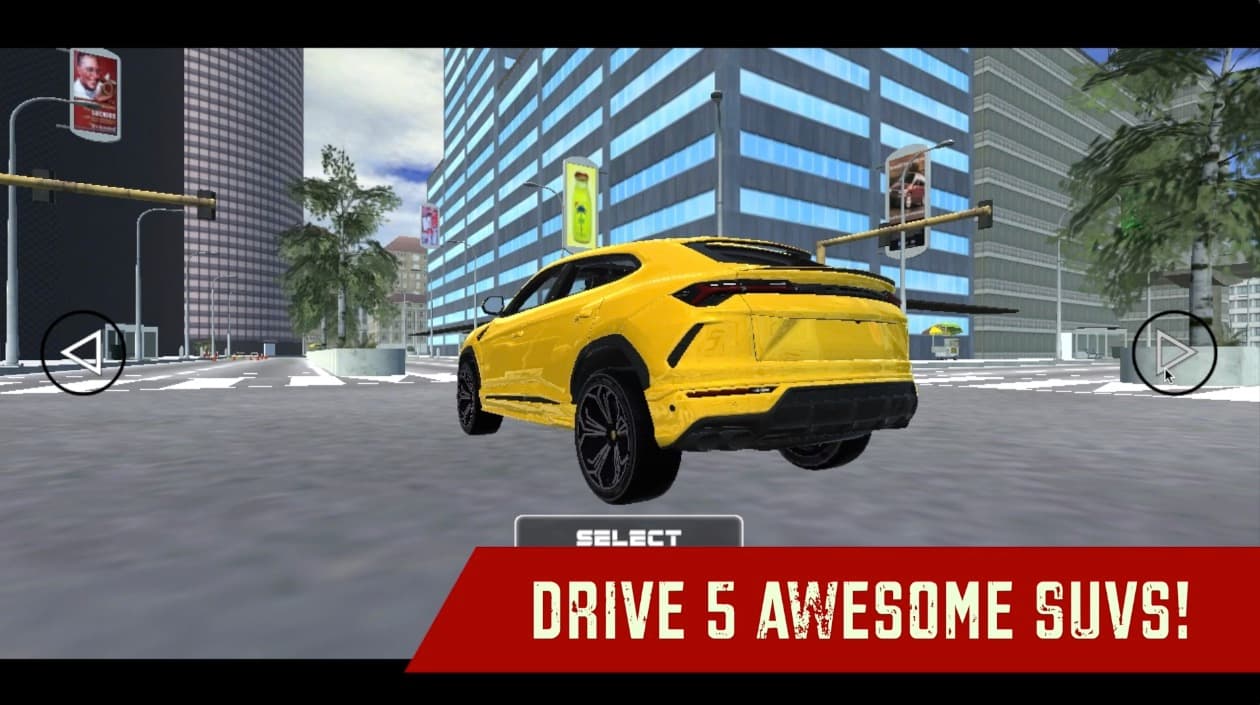 Super SUV Driving [Play Online] - LamboCARS