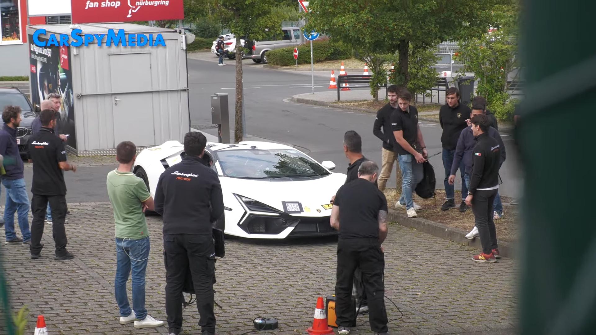 Walkaround Video Of The Sexy New Racer, Lamborghini SC63 Hypercar - A ...