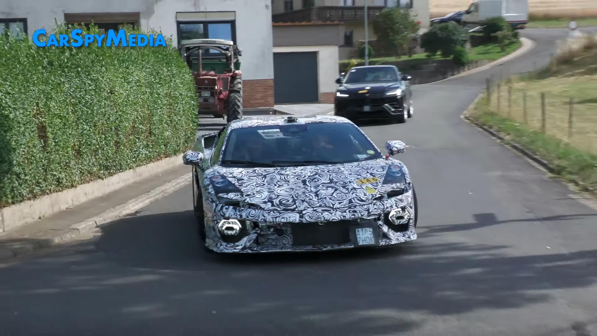 Iconic Huracan's successor Lamborghini Temerario 920+ hp Powerful ...