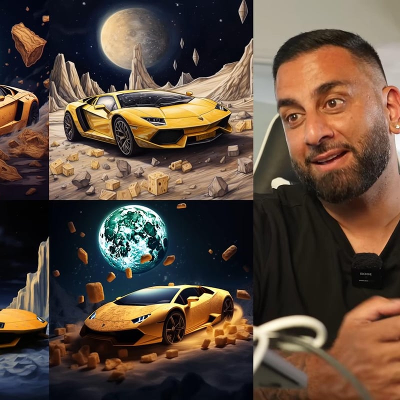Harnessing AI in Car Customization Here's A Lamborghini Owner's Guide ...