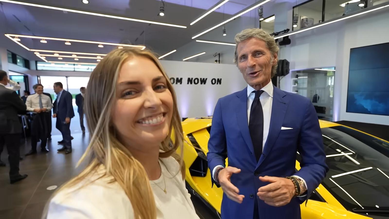 Uncovering the Reasons why Lamborghini CEO Turned Down Youtuber Star ...