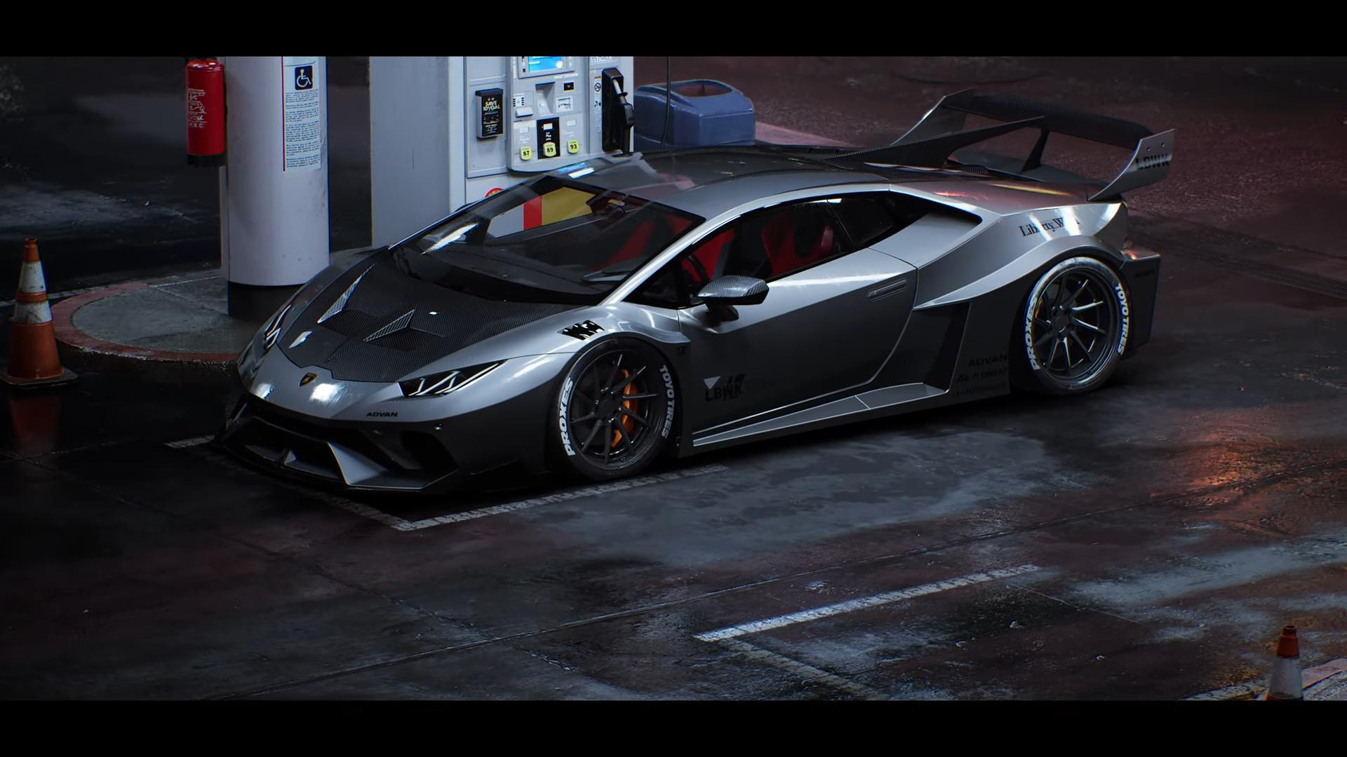 Modern Car Racing 2 - LamboCARS