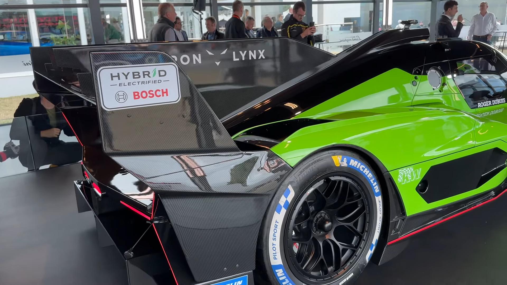 Walkaround Video Of The Sexy New Racer The Lamborghini SC63 Hypercar ...