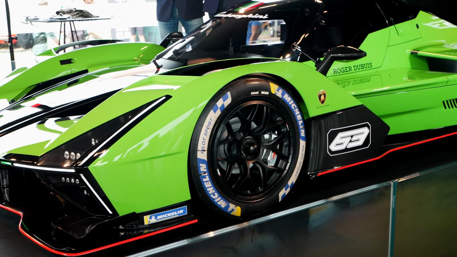 Walkaround Video Of The Sexy New Racer The Lamborghini SC63 Hypercar ...