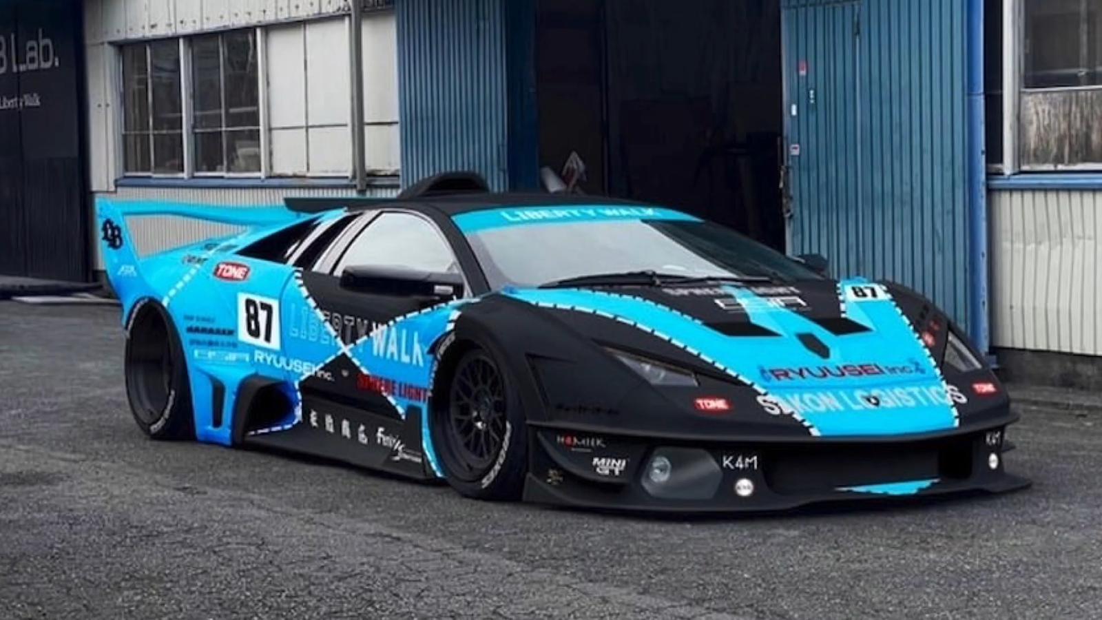 1500 Hp Lamborghini Murcielago By Liberty Walks Is An Insane Drift ...