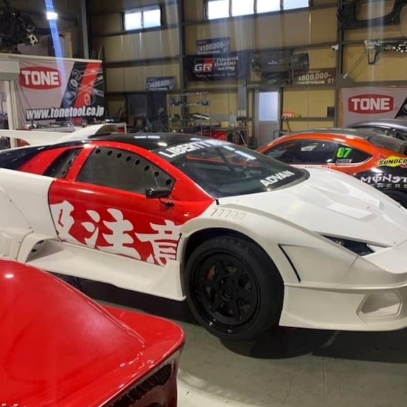 1500 Hp Lamborghini Murcielago By Liberty Walks Is An Insane Drift ...