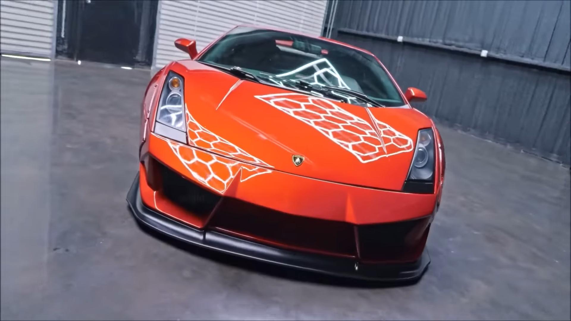 World's First Cummins Swapped Diesel Lamborghini Gallardo Looks ...
