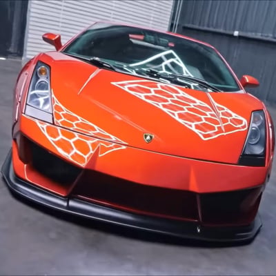 World's First Cummins Swapped Diesel Lamborghini Gallardo Looks ...