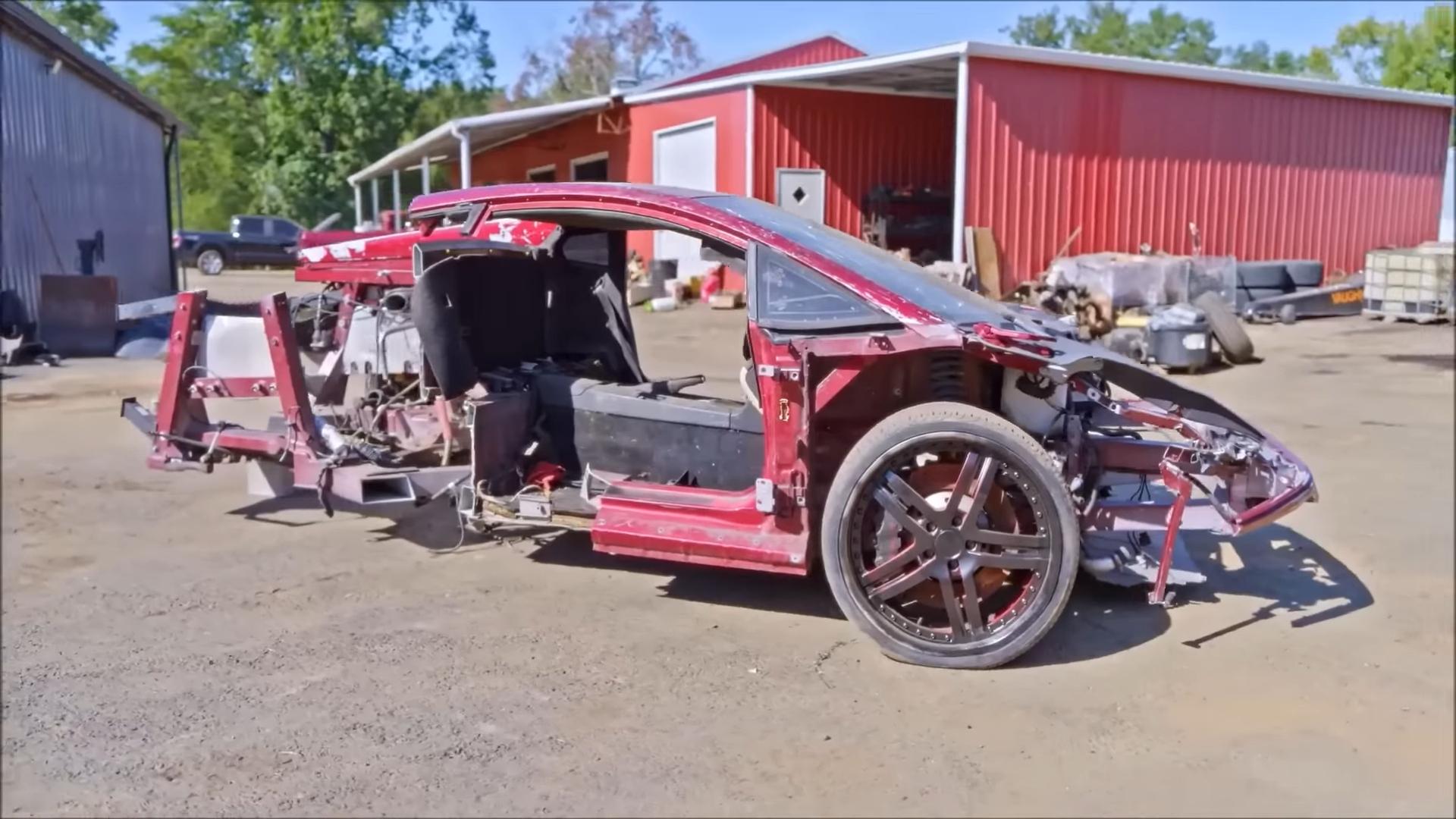 World's First Diesel Gallardo Looses Its V10 For Twin-turbo Cummins ...