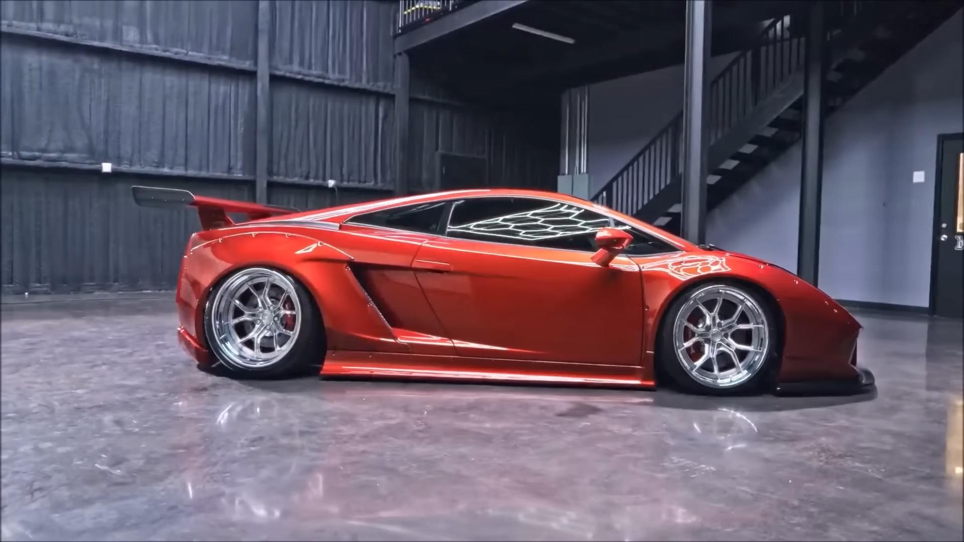 World's First Diesel Gallardo Looses Its V10 For Twin-turbo Cummins ...