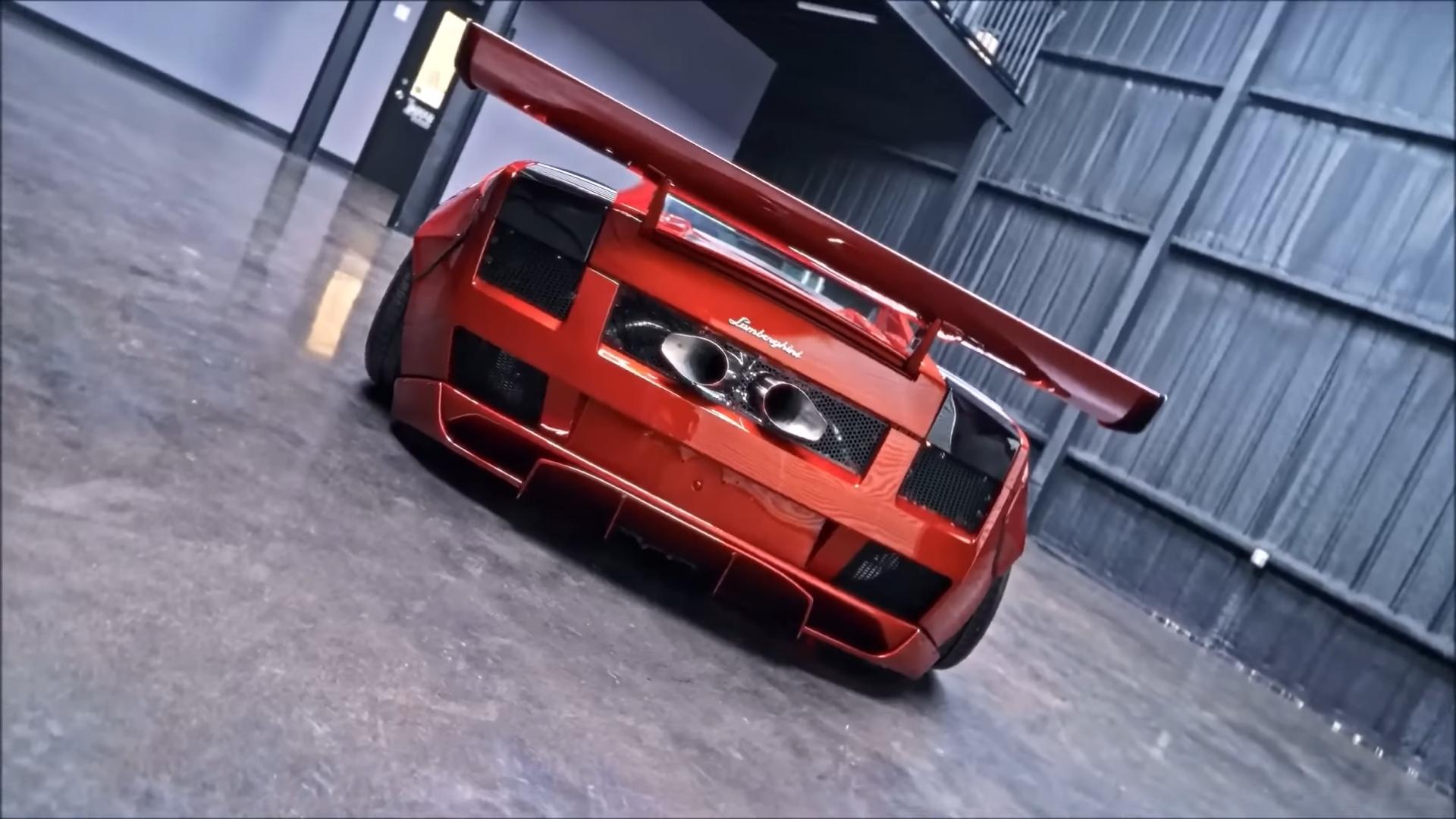 World's First Cummins Swapped Diesel Lamborghini Gallardo Looks ...