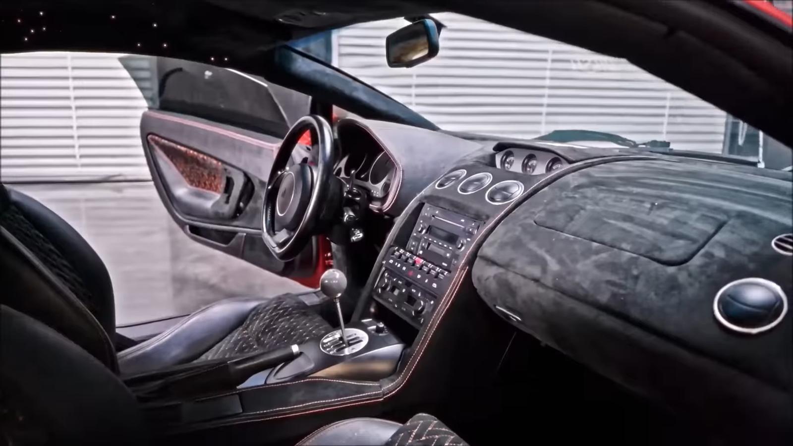 World's First Diesel Gallardo Looses Its V10 For Twin-turbo Cummins ...