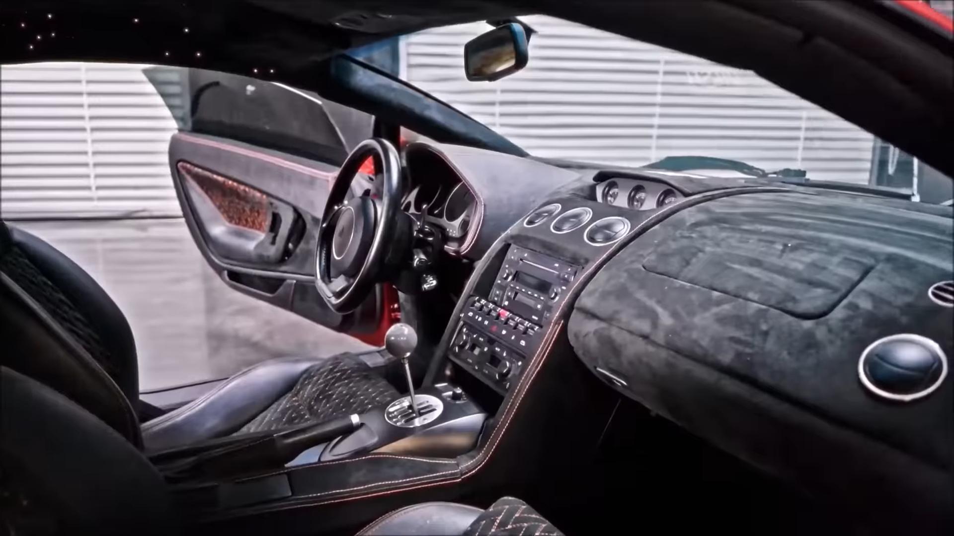 World's First Diesel Gallardo Looses Its V10 For Twin-turbo Cummins ...