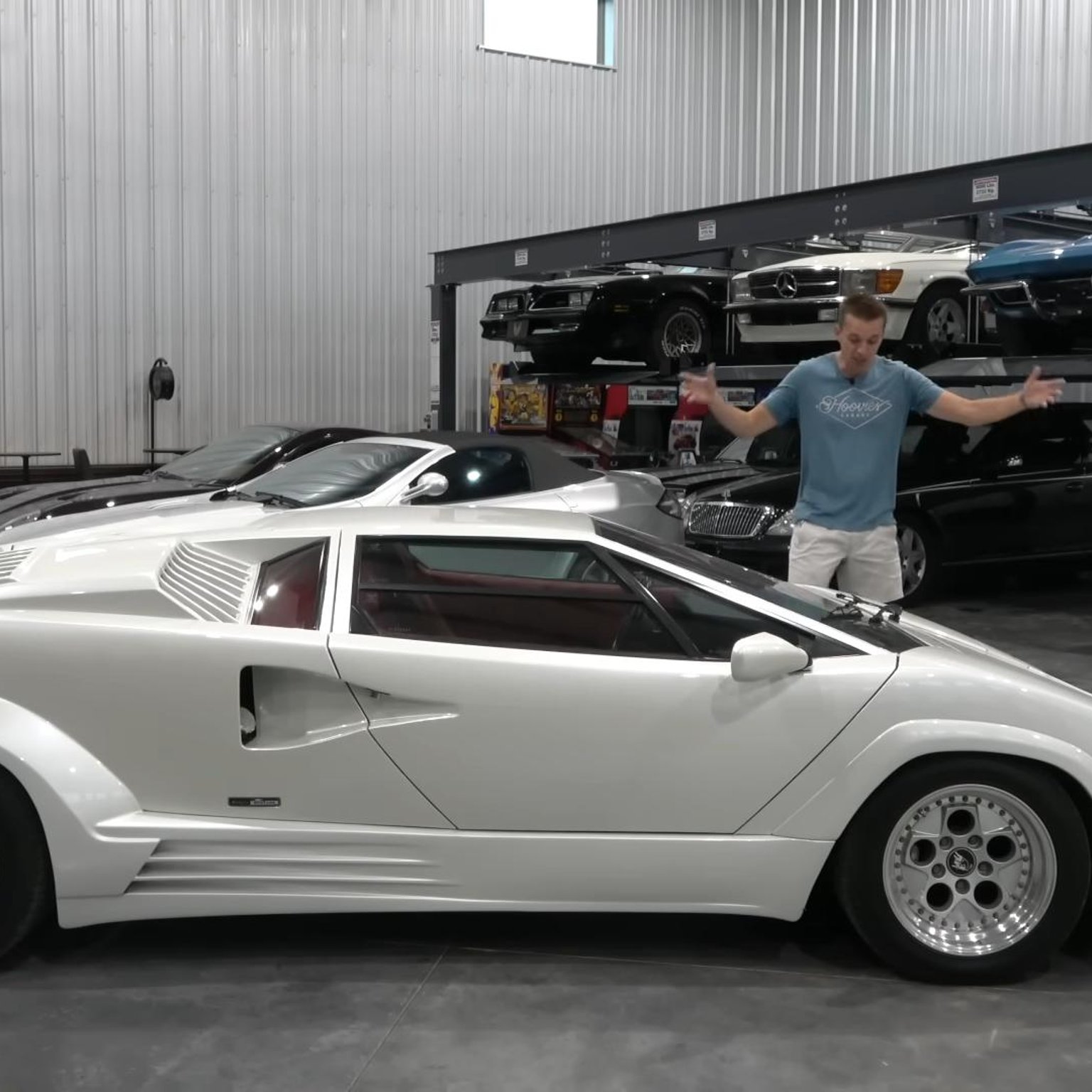 Watch An Effortless Way To Unmask A Fake Lamborghini Classic Car ...