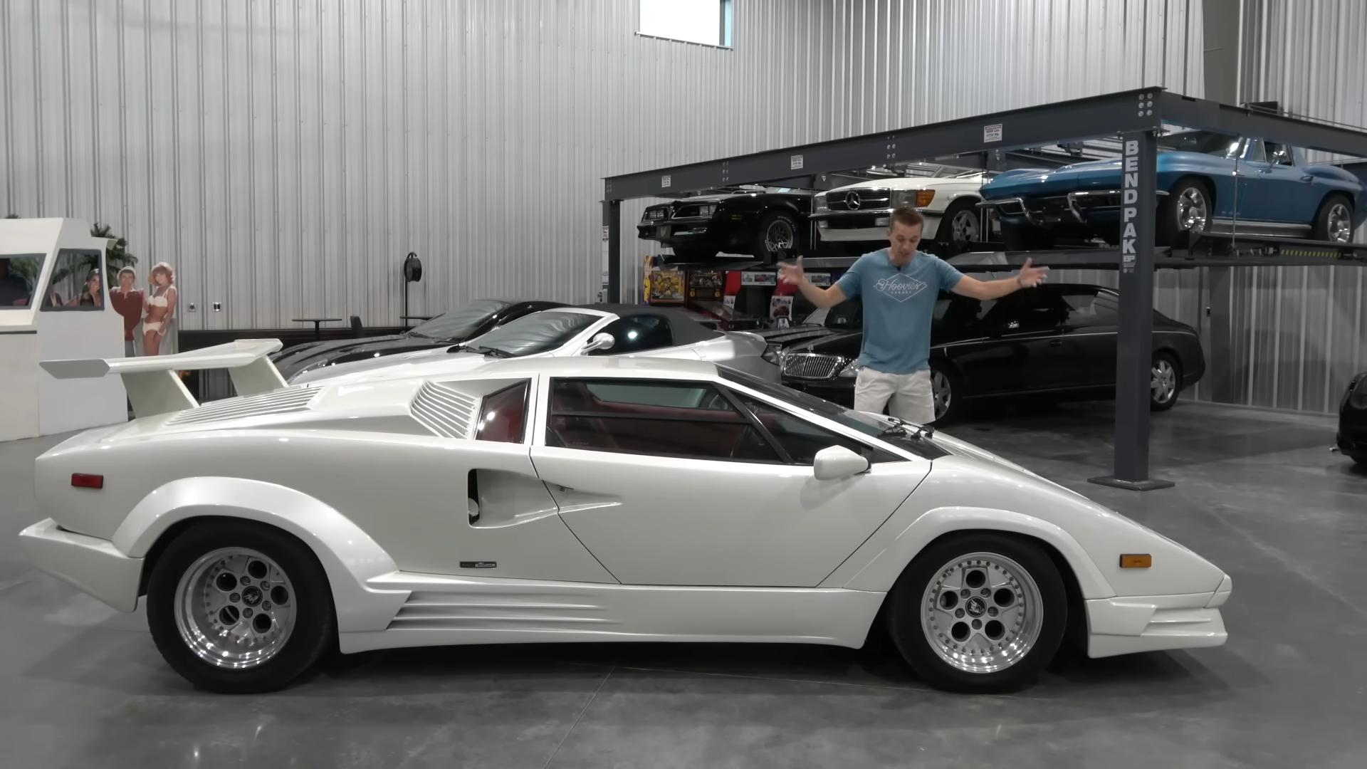 Watch An Effortless Way To Unmask A Fake Lamborghini Classic Car ...