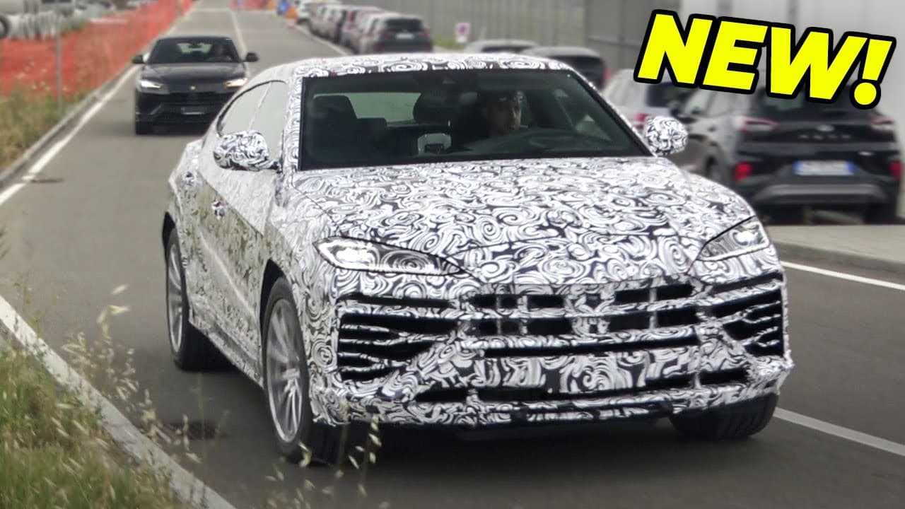 Breathtaking Transformation: Italian Artist Converts 2018 Lamborghini ...