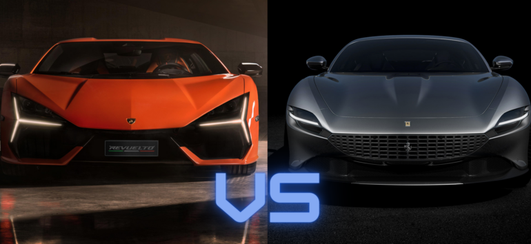 Lamborghini vs Ferrari: Comparing the Ultimate Supercar Showdown ...