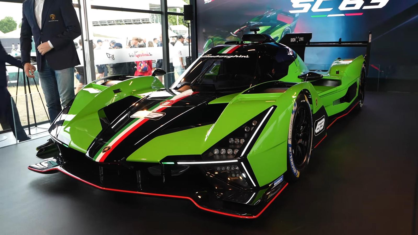 Walkaround Video Of The Sexy New Racer The Lamborghini SC63 Hypercar ...