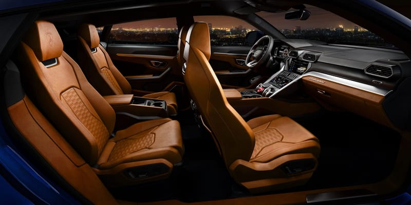 How Many Seats Does A Lamborghini Have