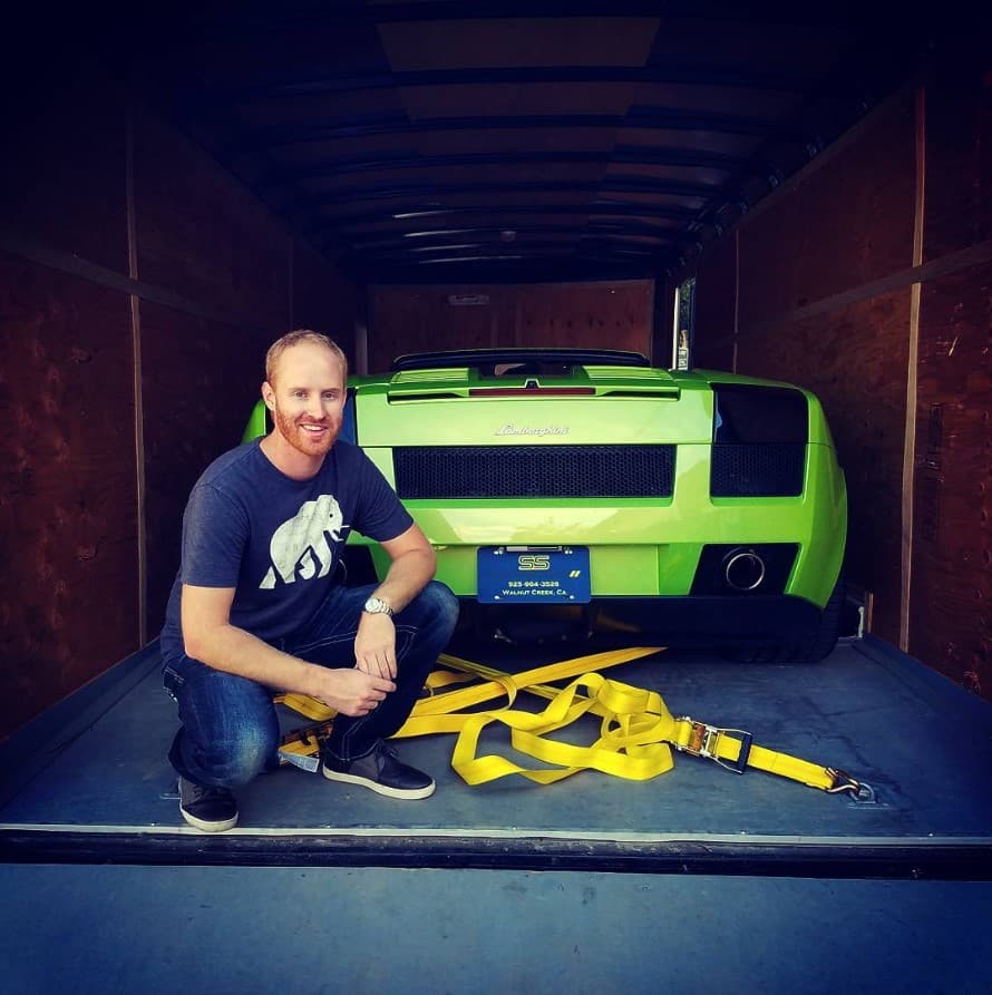 Ryan Malone's Lamborghini 2016 Huracan Spyder was involved in a fatal crash, resulting in his ...