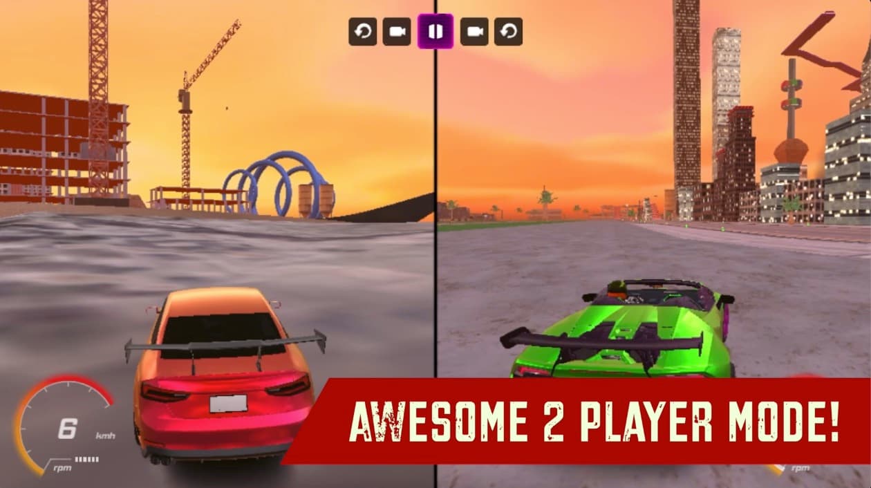 Night City Racing [Play Online] - LamboCars