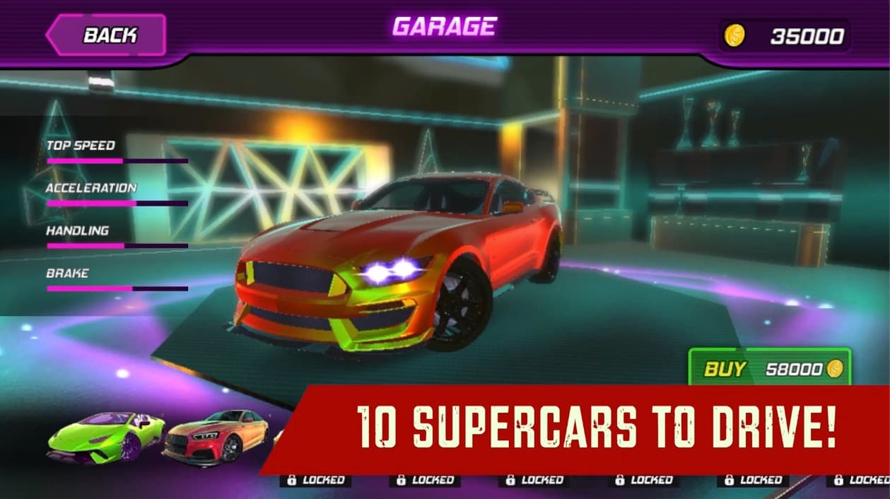 Night City Racing [Play Online] - LamboCars