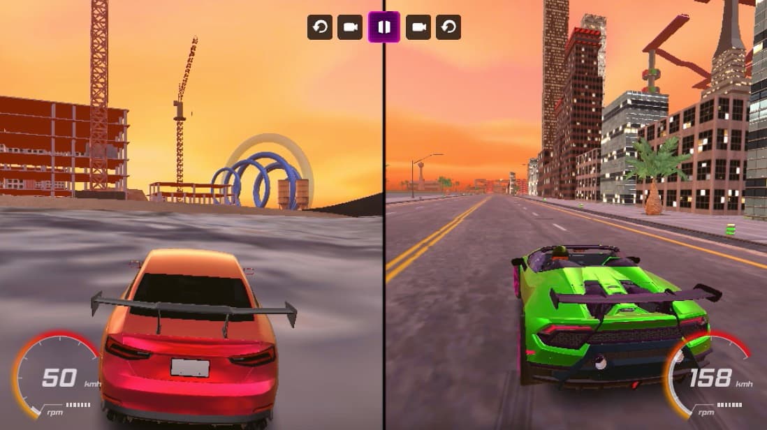 Night City Racing [Play Online] - LamboCars