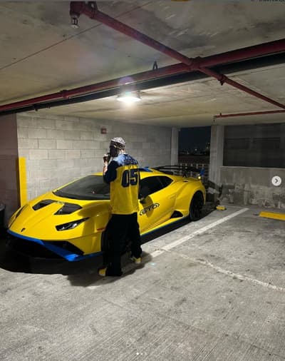 Travis Scott's Lamborghini Car Collection in 2024: A Glimpse at His ...