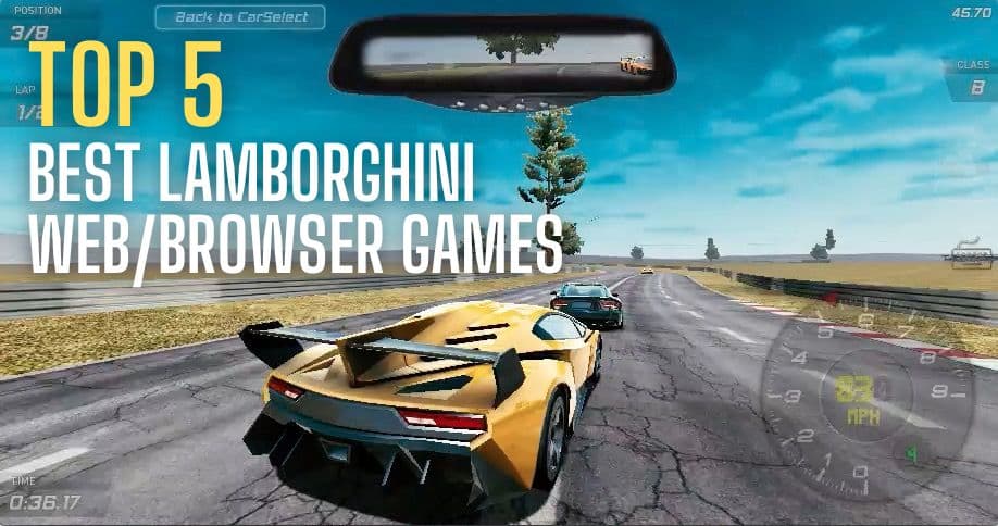 5 Best Online Games with Lamborghinis - LamboCars