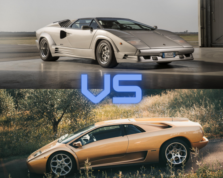 Lamborghini Countach vs Diablo: A Comparative Analysis - LamboCars