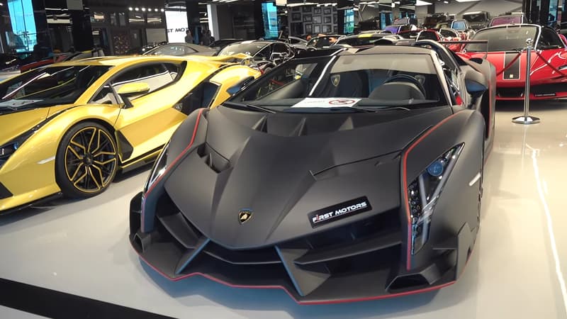 Rarest Lamborghini: A Journey Through the Most Exclusive Models Ever ...