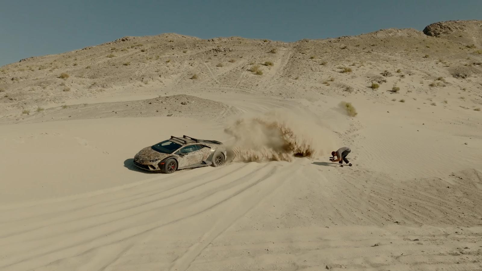 2023 Lamborghini Huracan Sterrato Unleashes Explosive Power While ...