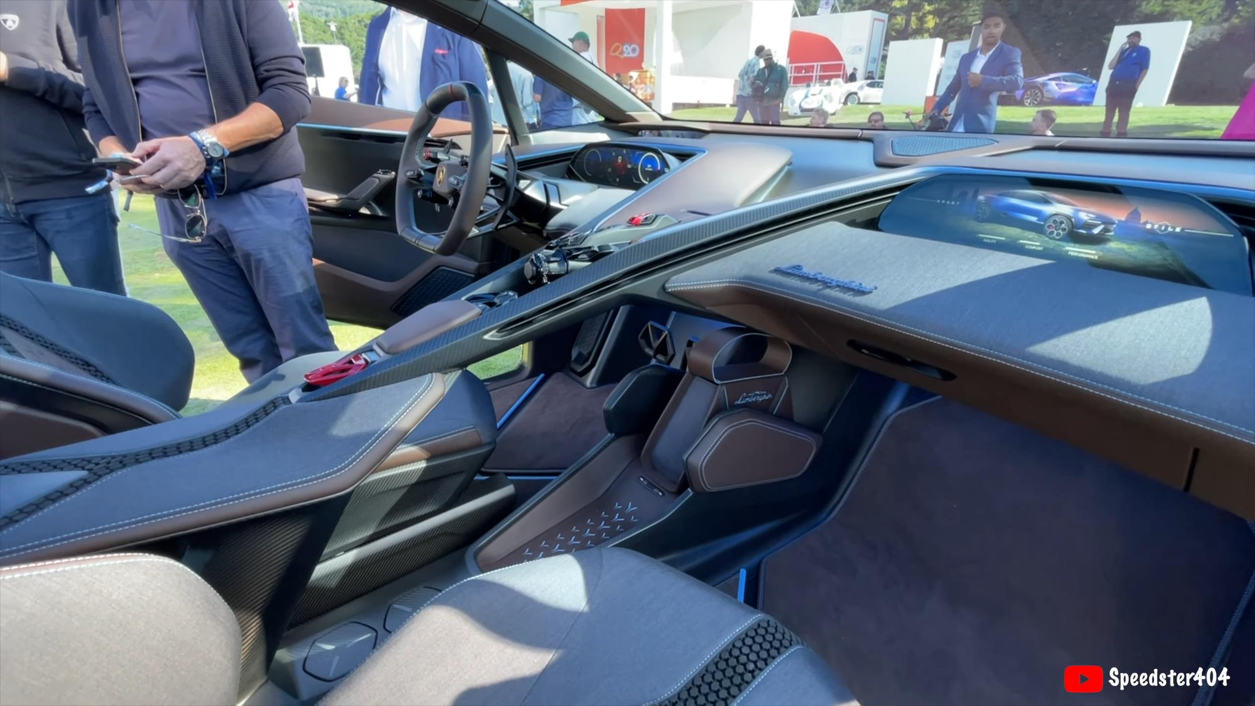 Tesla Cybertruck VS Lamborghini Lanzador: A Captivating Comparison of ...