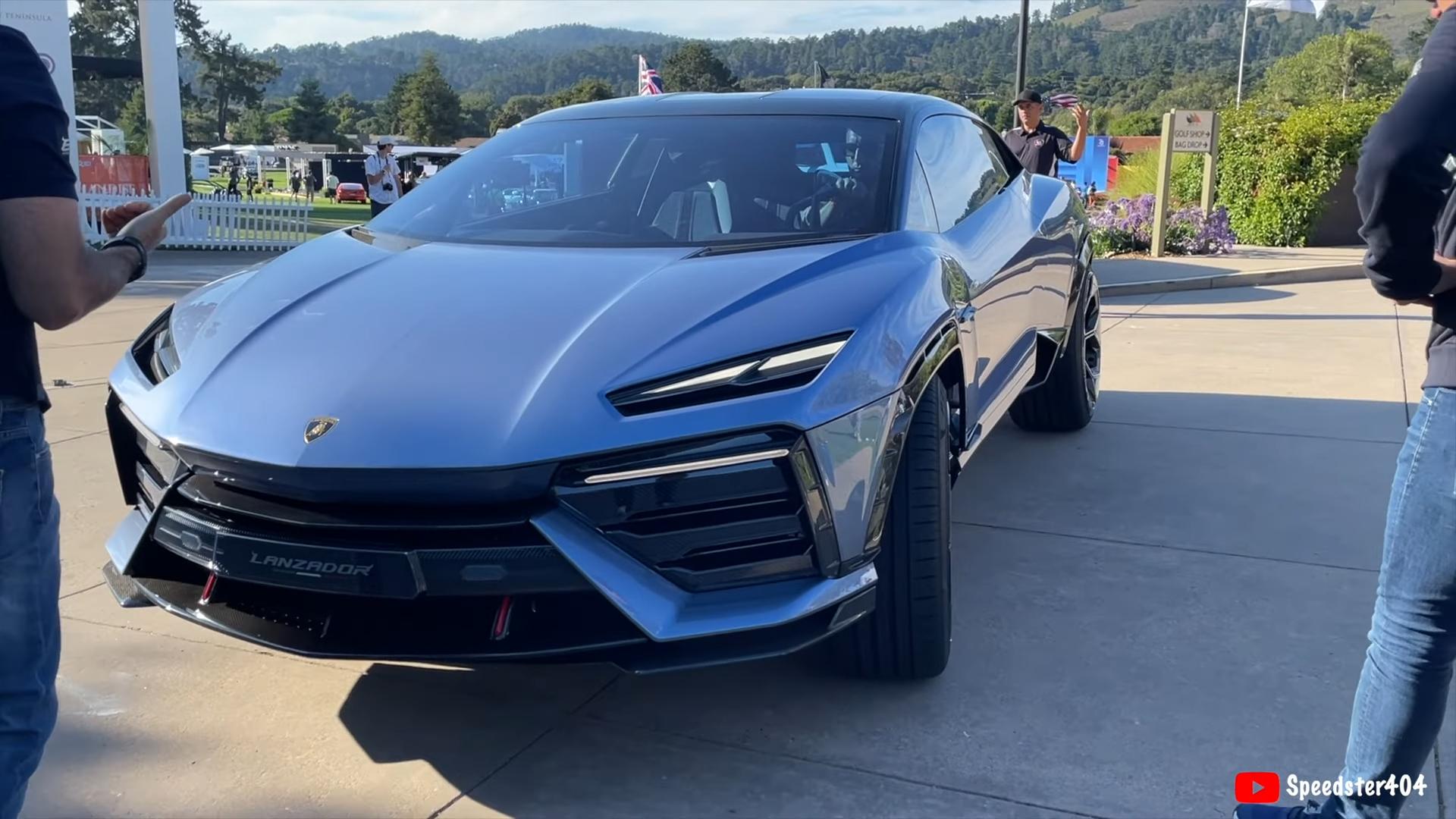 Tesla Cybertruck VS Lamborghini Lanzador: A Captivating Comparison of ...