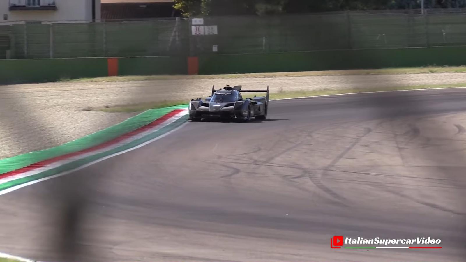 Listen to the 2024 Lamborghini SC63 LMDh Hypercar's V8 Twin-Turbo ...