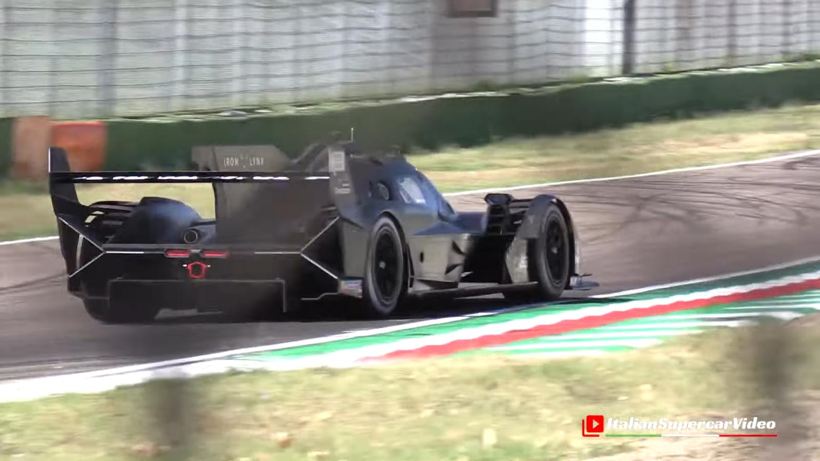 Listen to the 2024 Lamborghini SC63 LMDh Hypercar's V8 Twin-Turbo ...