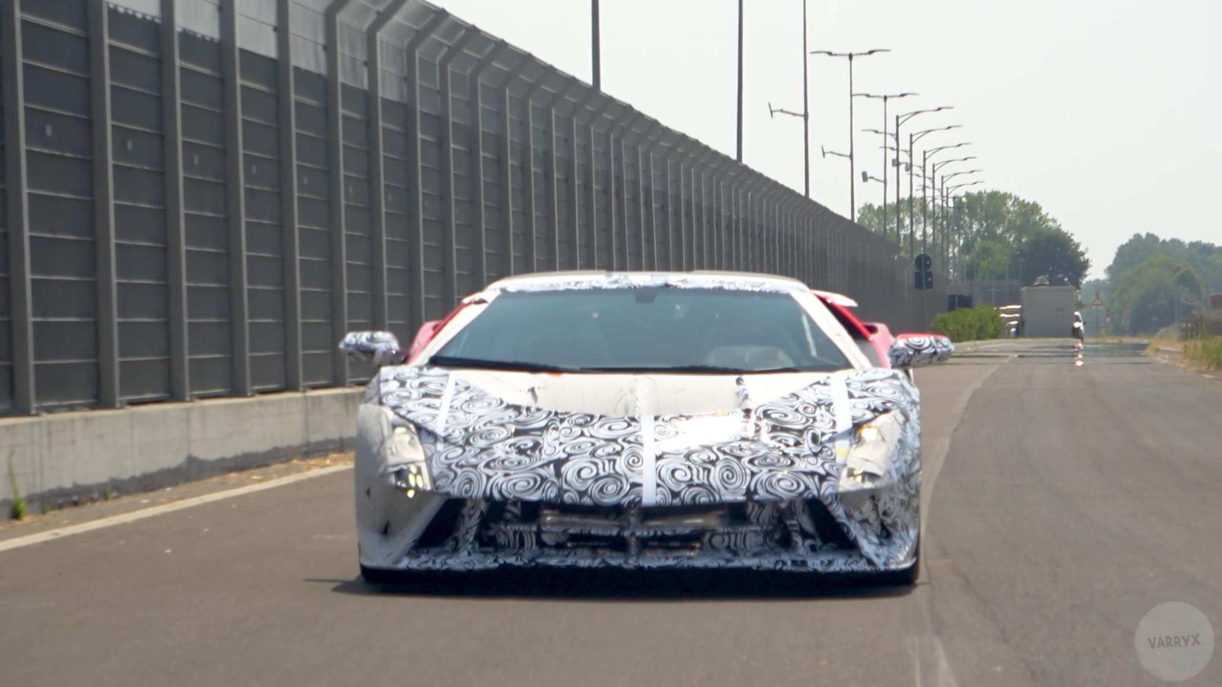 Extremely Rare and Expensive 2023 Lamborghini Invencible Coupe Spotted ...