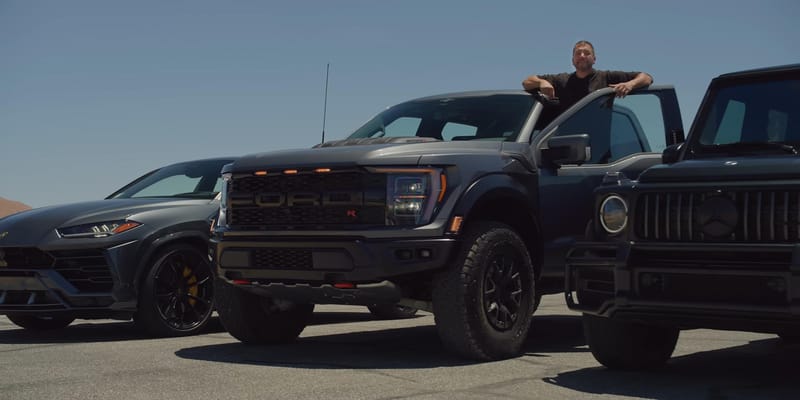 The Ultimate Heavyweight Drag Race Battle: Lamborghini Urus VS Ford ...