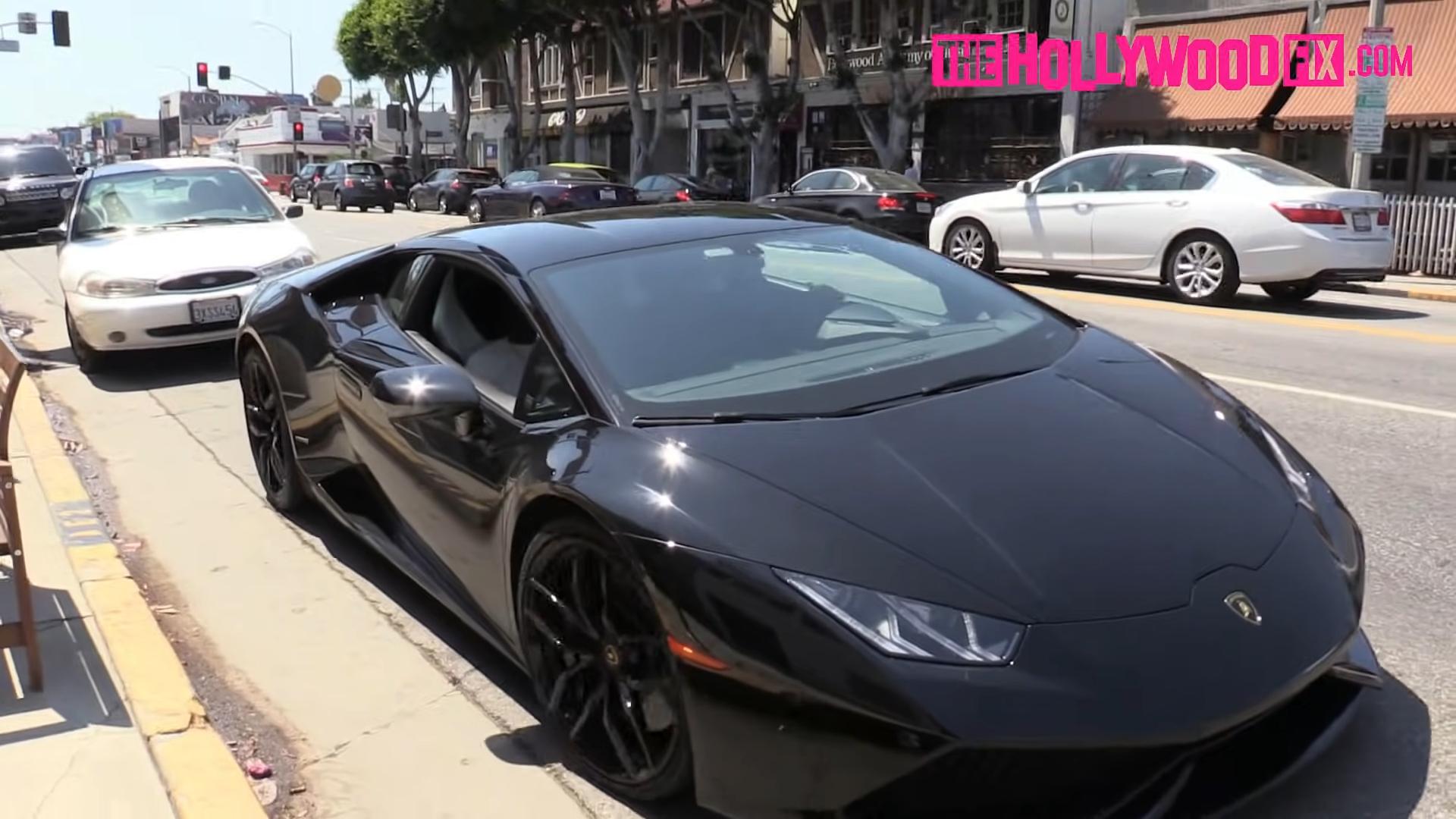 Travis Scott's Lamborghini Car Collection in 2024: A Glimpse at His ...