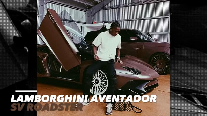 Travis Scott's Lamborghini Car Collection in 2024: A Glimpse at His ...