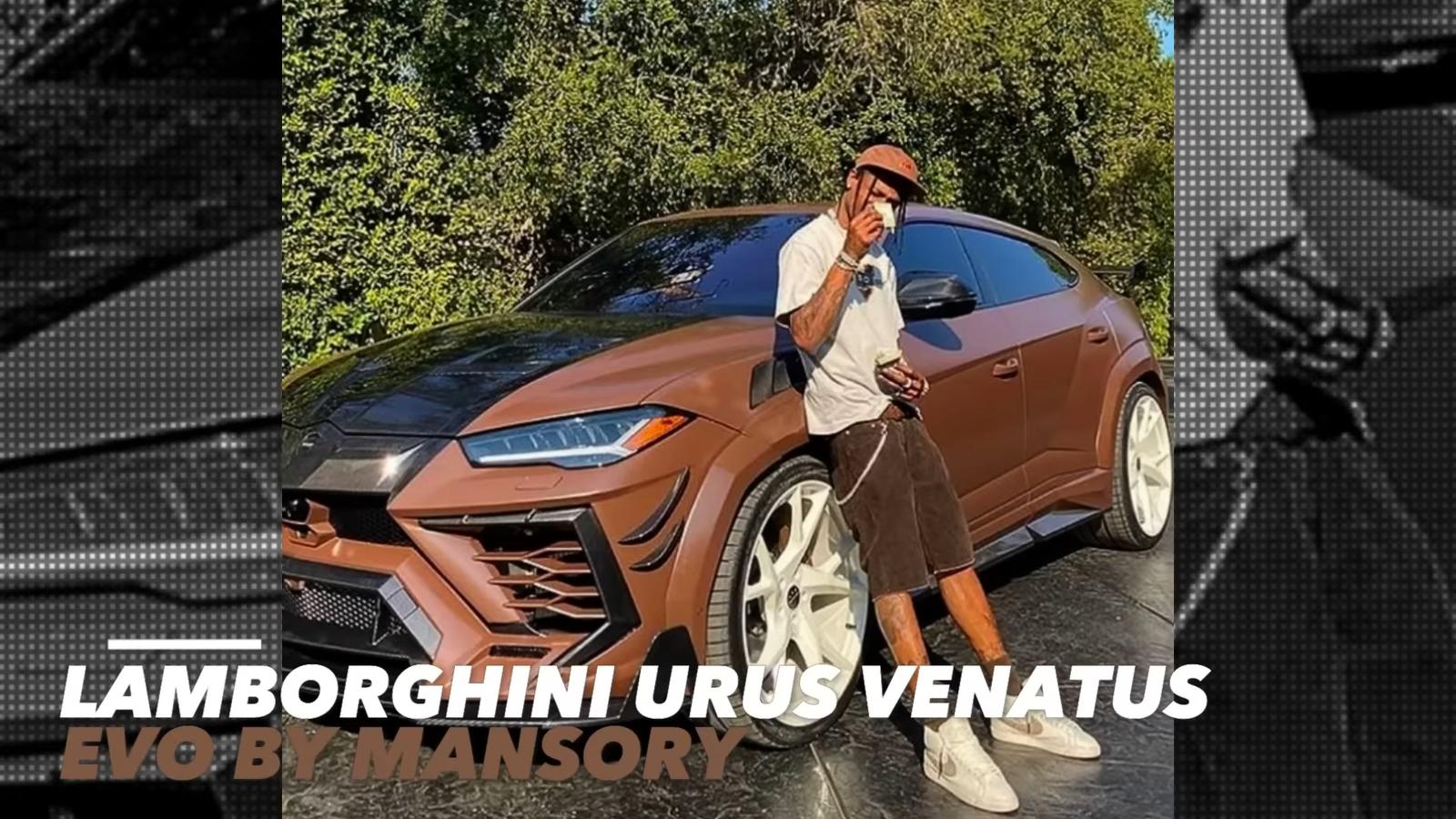 Travis Scott's Lamborghini Car Collection in 2024: A Glimpse at His ...