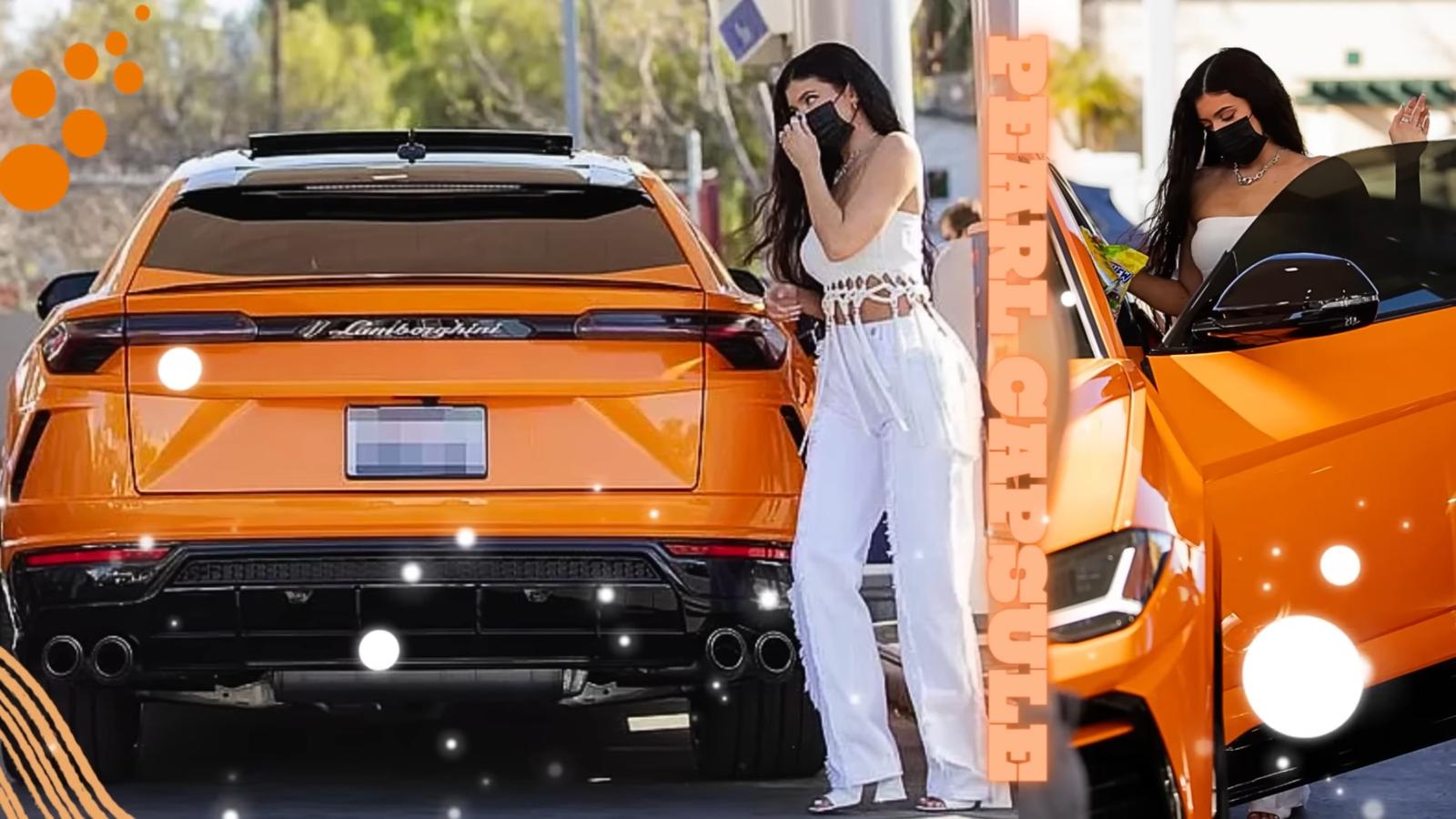 Why All Of Kylie Jenner's Lamborghini Cars Are Finished In Orange ...
