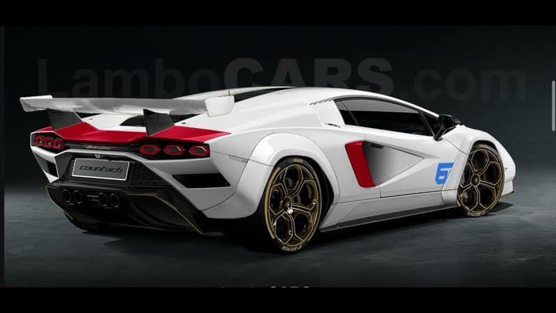 Countach LPI 800-4 (2021)