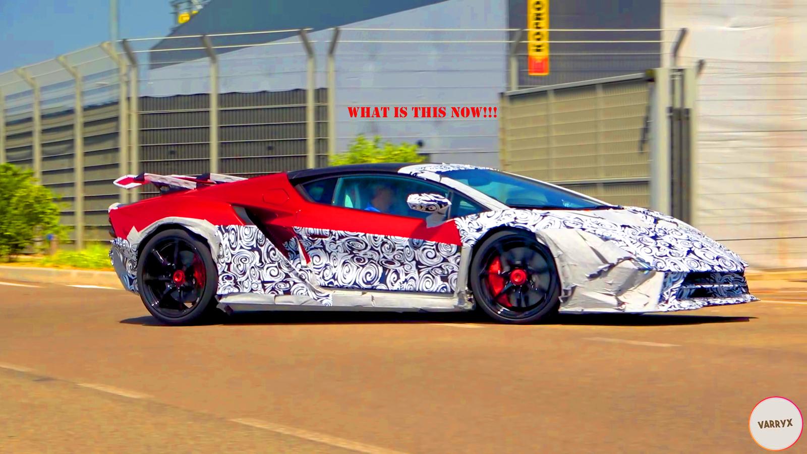 Extremely Rare and Expensive 2023 Lamborghini Invencible Coupe Spotted ...
