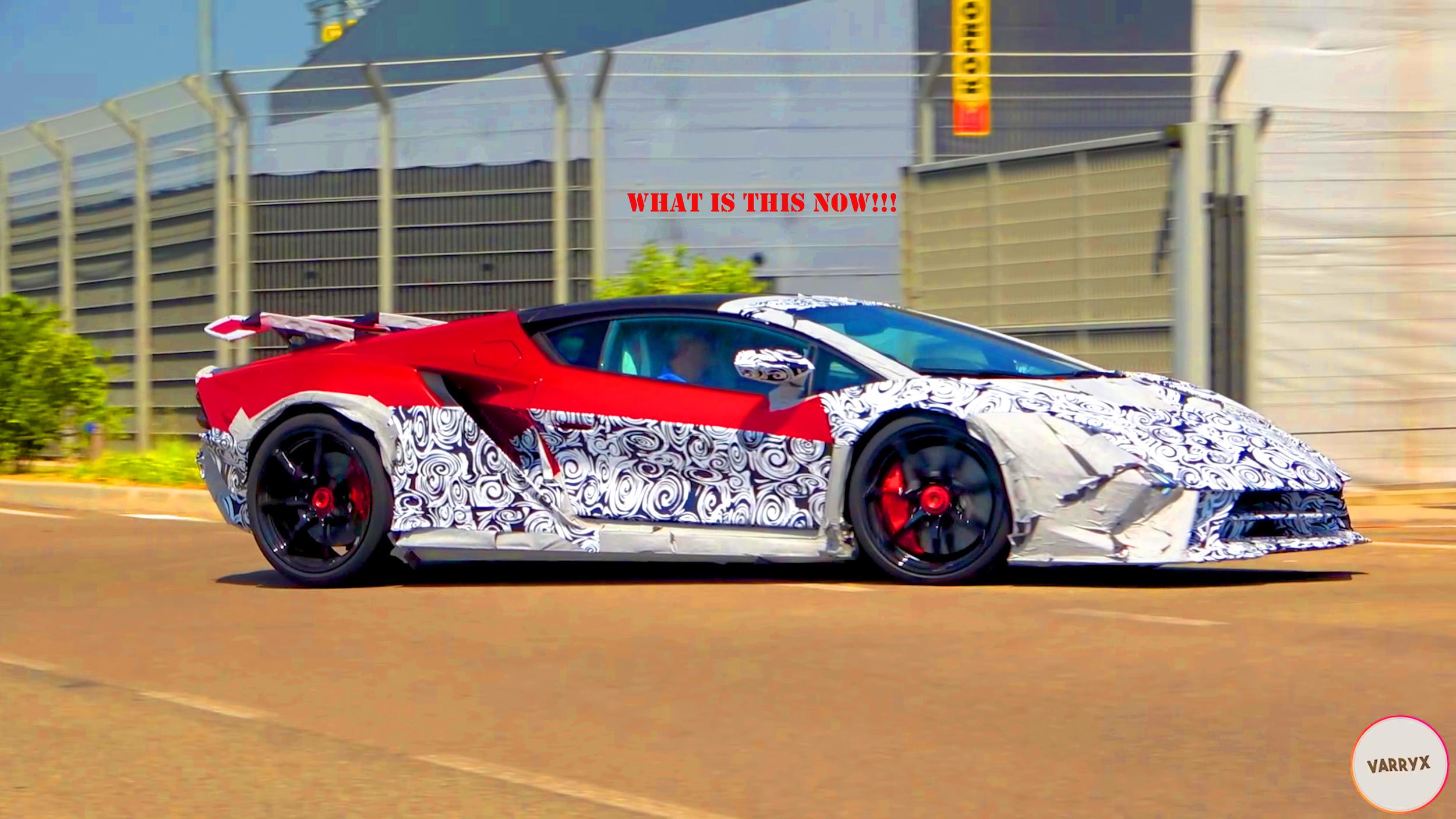 Extremely Rare and Expensive 2023 Lamborghini Invencible Coupe Spotted ...