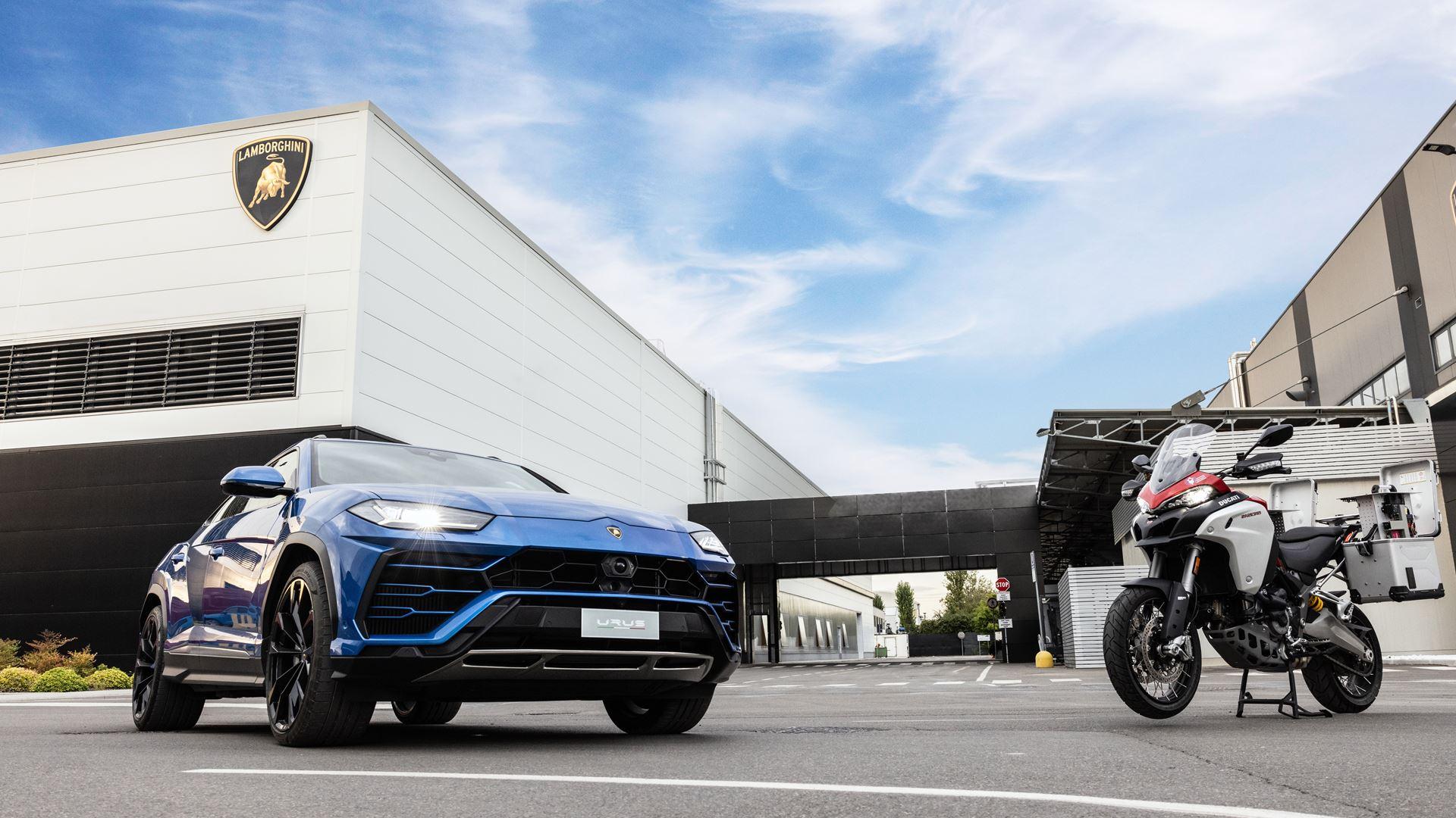 Lamborghini and Ducati Pioneer Life-Changing Motorbike-To-Car ...