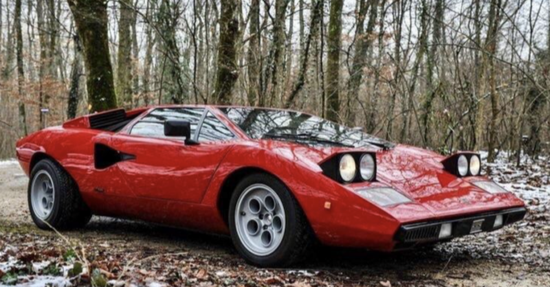 Lamborghini Countach & Iconic Cars With The Best Pop-Up Headlights ...