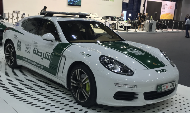 Dubai Police Cars: Beyond the Lamborghini – Exploring an Arsenal of ...